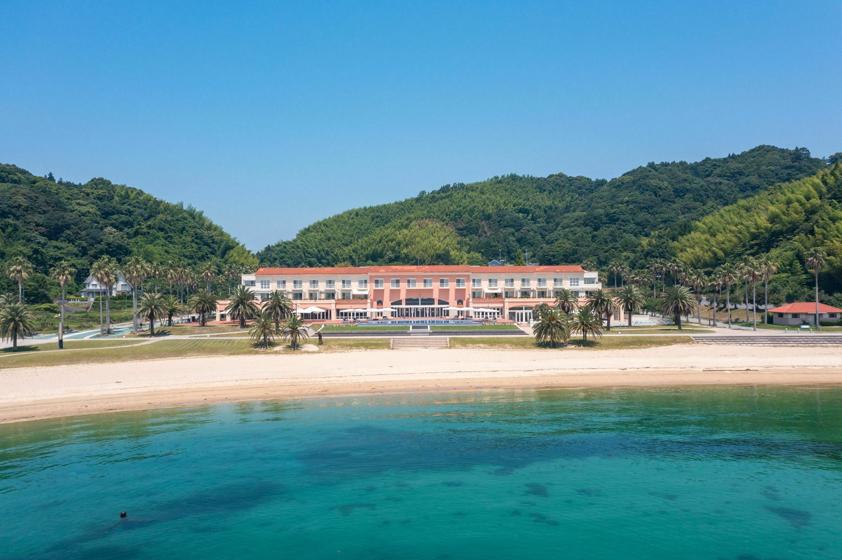 目の前に海が広がるリゾートホテル「マリッサリゾート サザンセト周防大島」の温泉大浴場をJAF優待でお得に楽しもう♪ | JAF